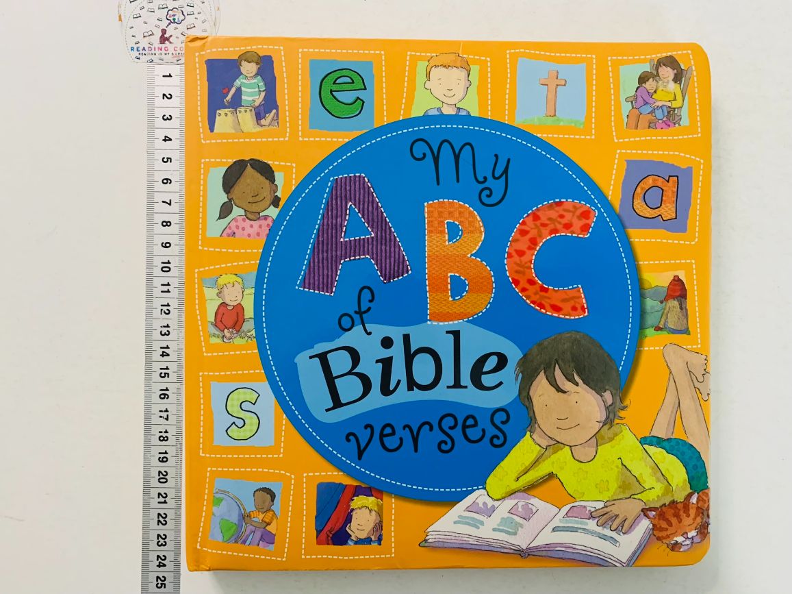 My ABC of Bible verses • ReadingCorner.ro