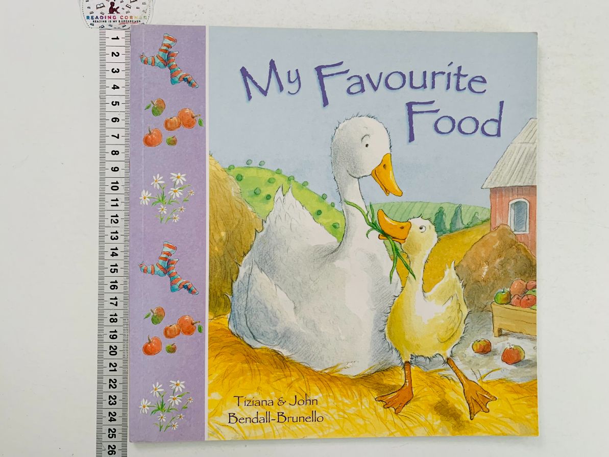 My Favourite Food • ReadingCorner.ro