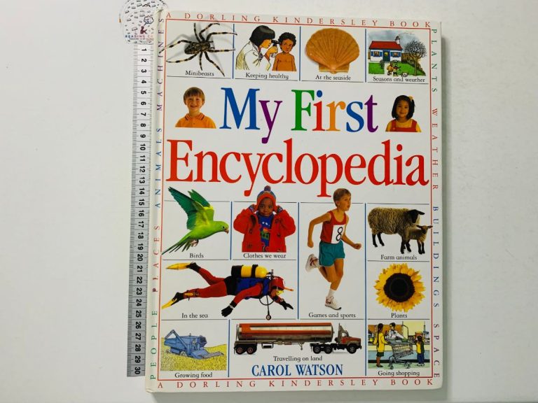 My First Encyclopedia • ReadingCorner.ro