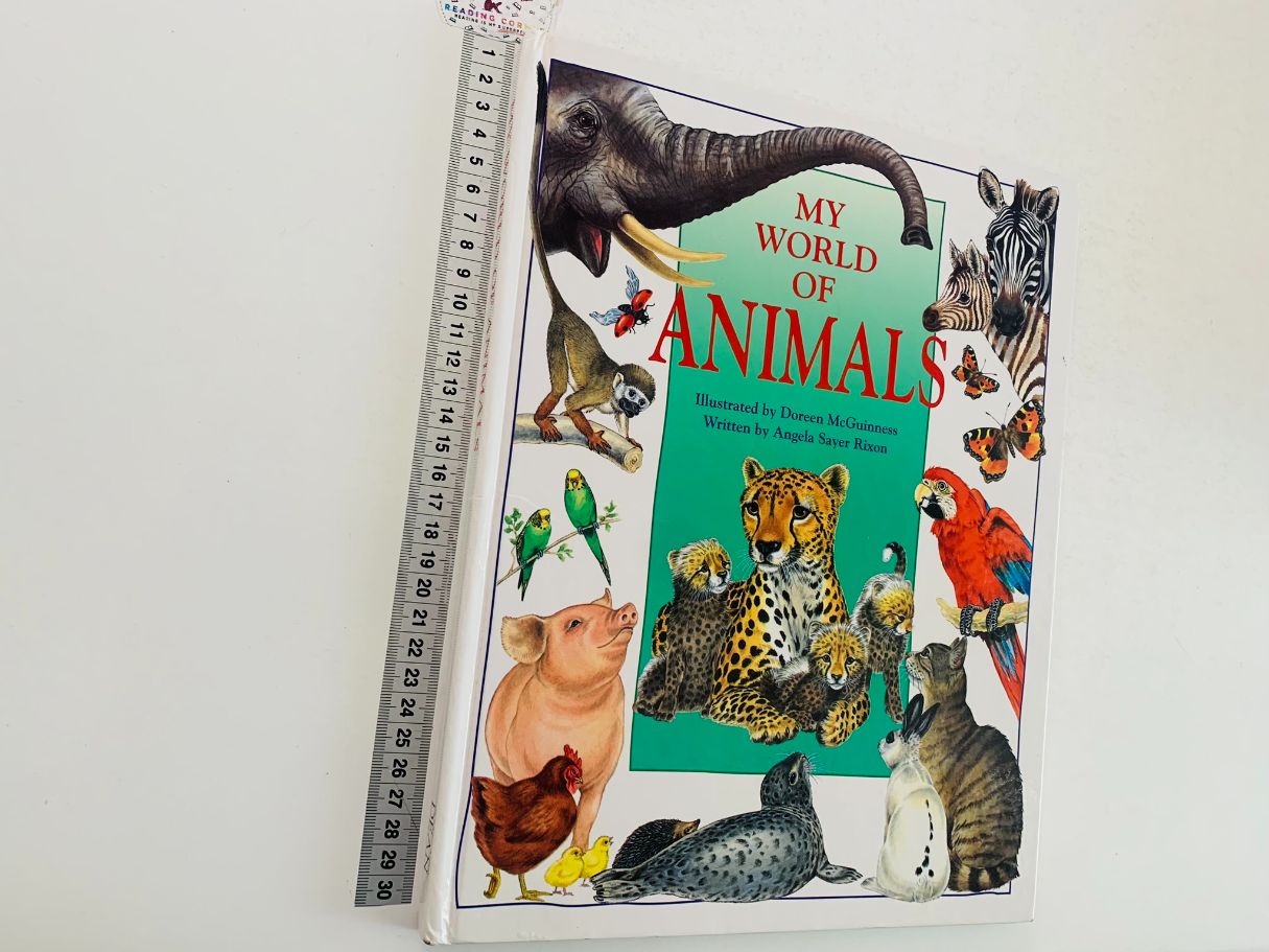 My World of Animals • ReadingCorner.ro