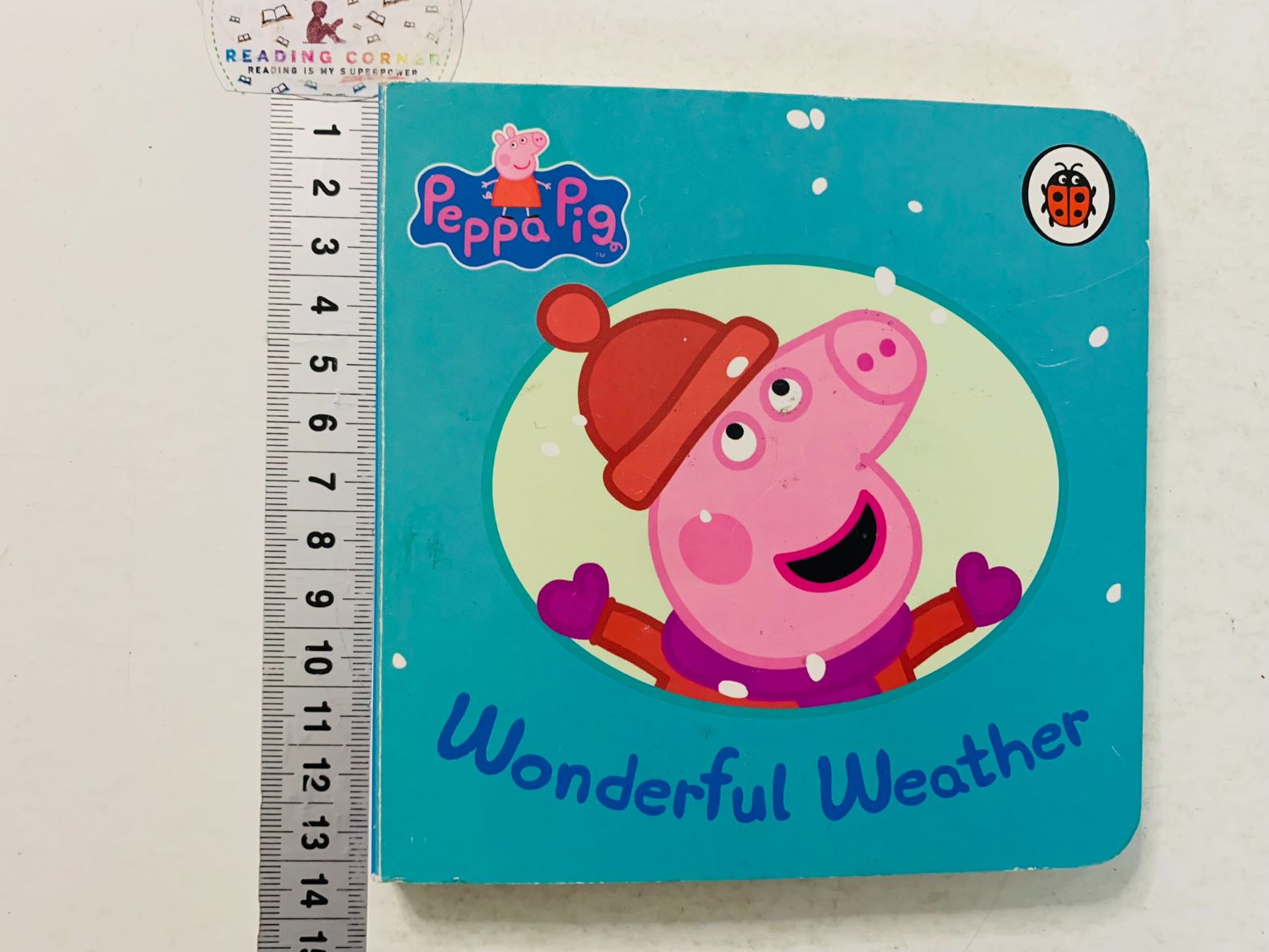 Peppa Pig Wonderful Weather • ReadingCorner.ro
