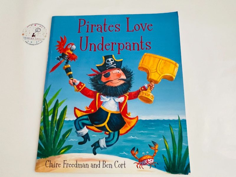 Pirates love underpants • ReadingCorner.ro