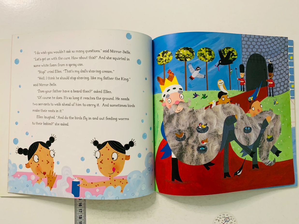 Princess Mirror Belle and the Dragon Box • ReadingCorner.ro