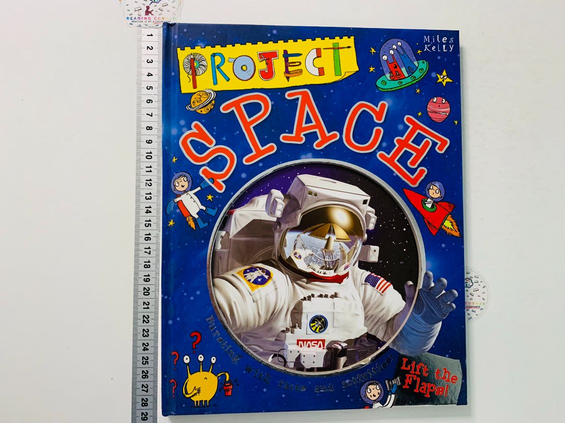 Project Space • ReadingCorner.ro