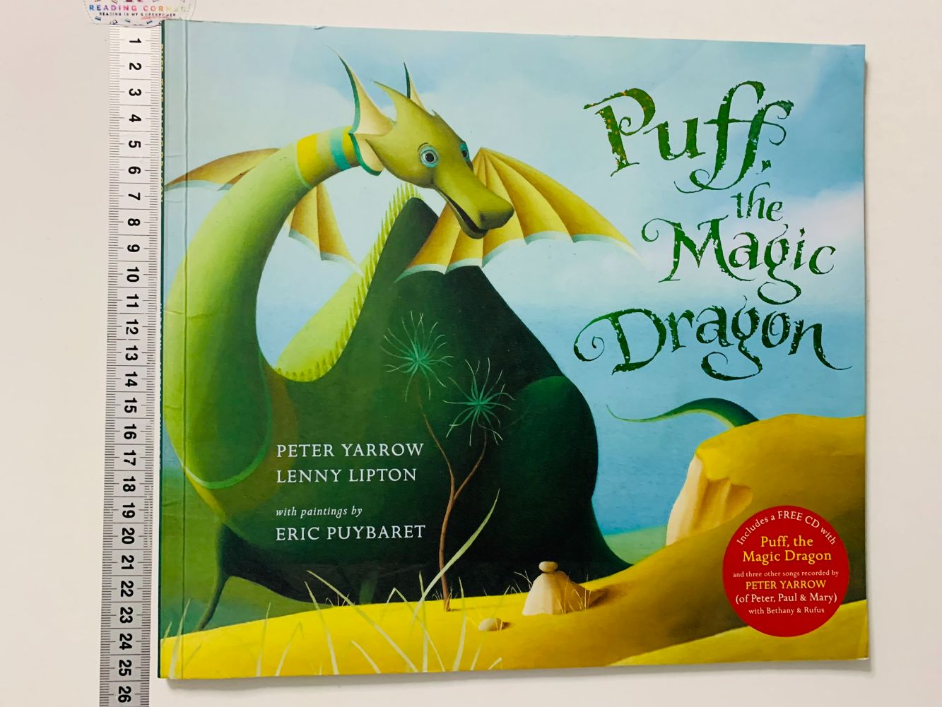 Puff the Magic Dragon • ReadingCorner.ro