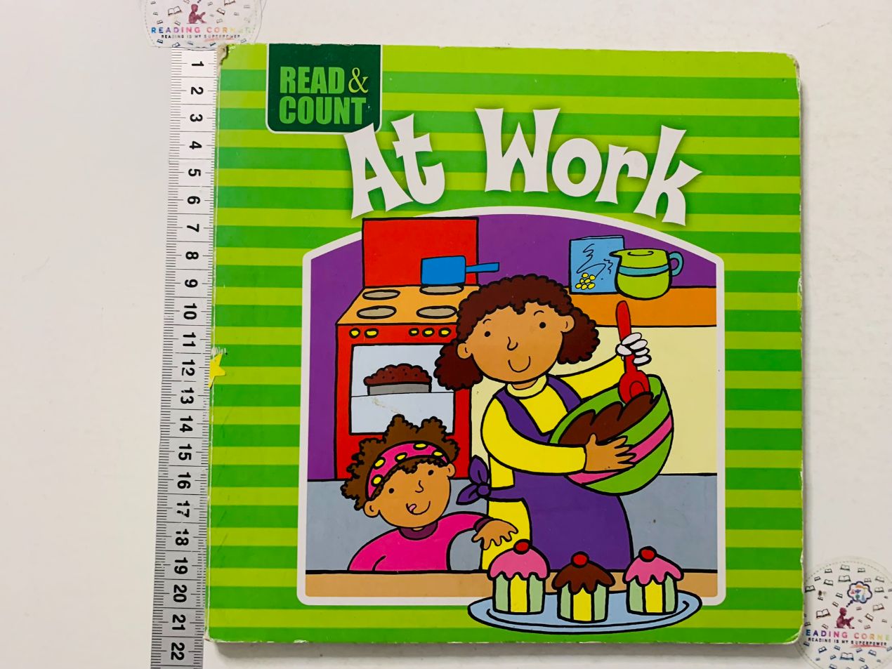 Read & Count At Work • ReadingCorner.ro