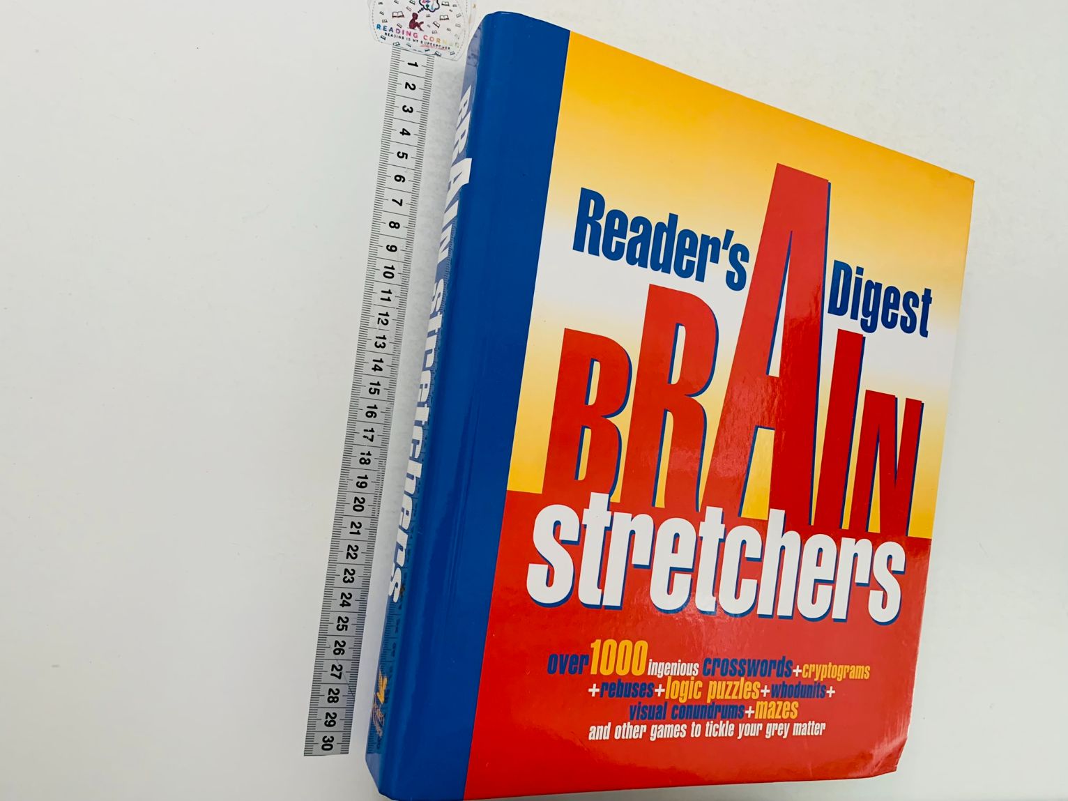 Reader's Digest Brain Stretchers • ReadingCorner.ro