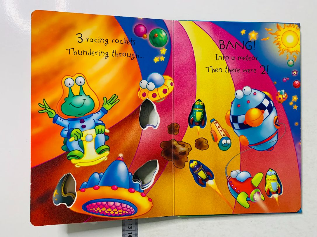 Rocket Race! • ReadingCorner.ro
