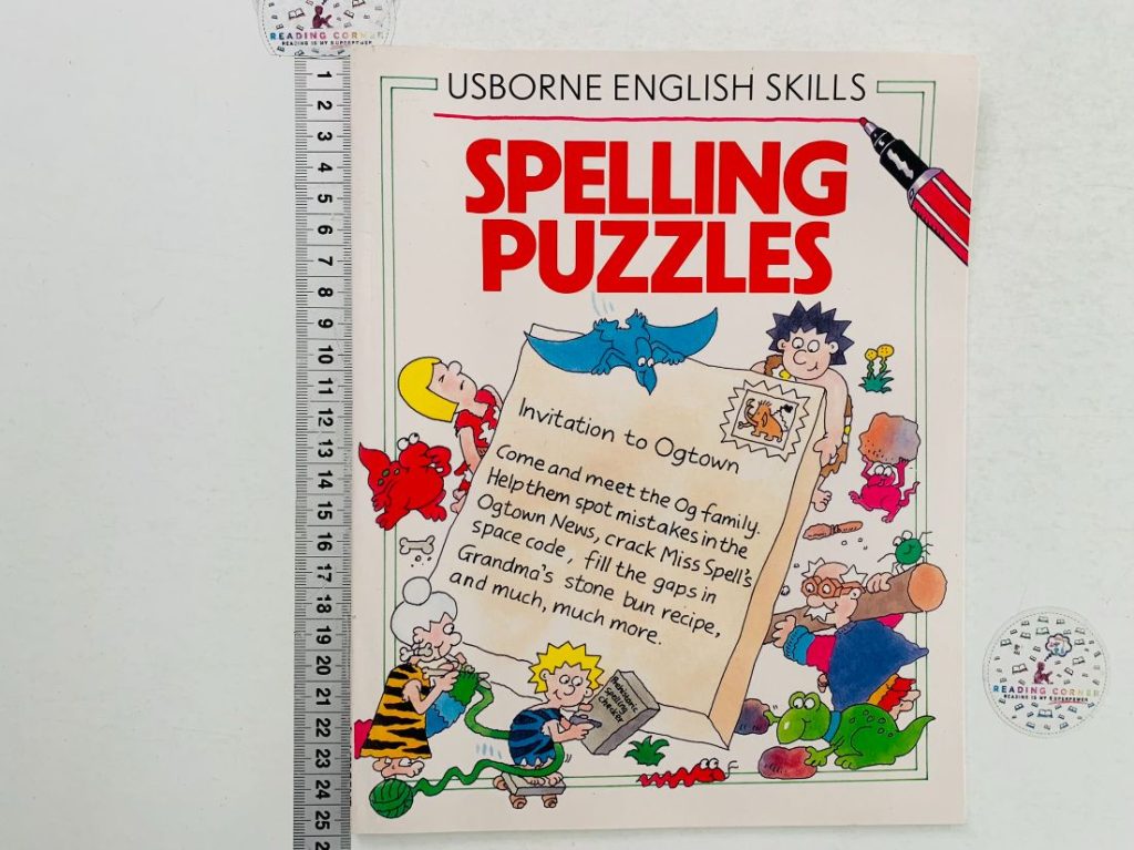 Spelling Puzzles • ReadingCorner.ro