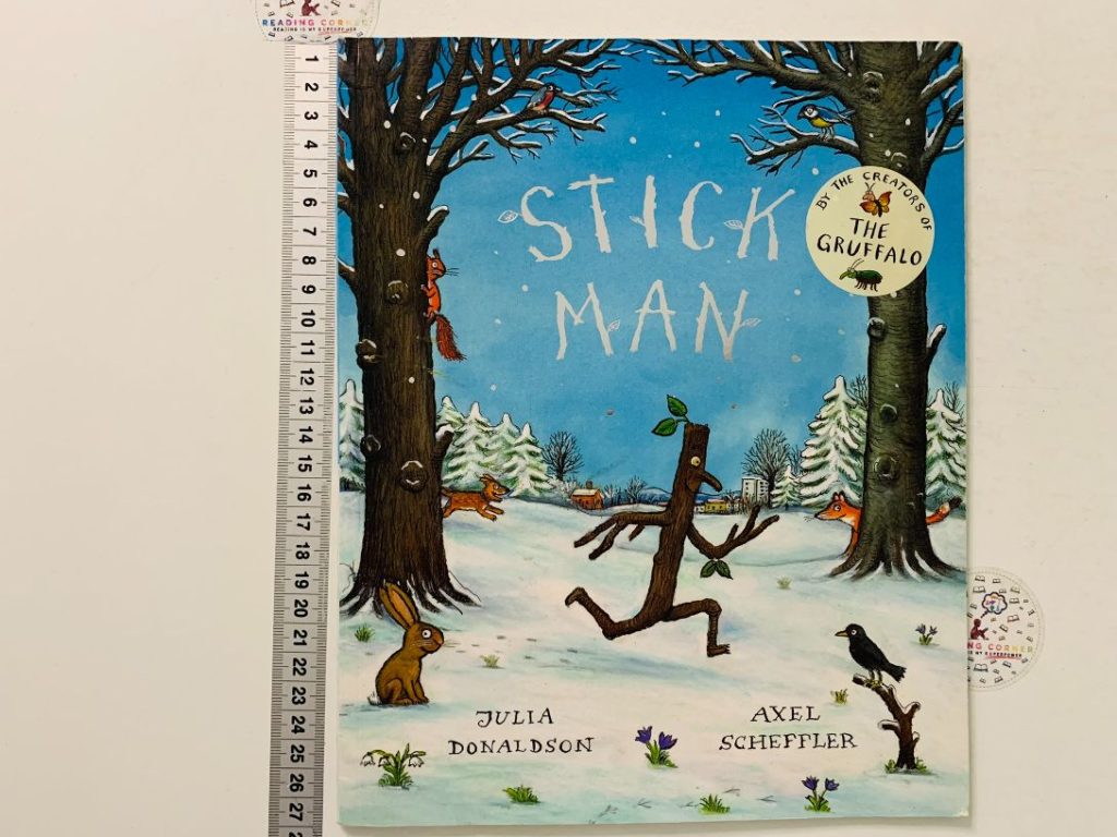 Stick Man • ReadingCorner.ro