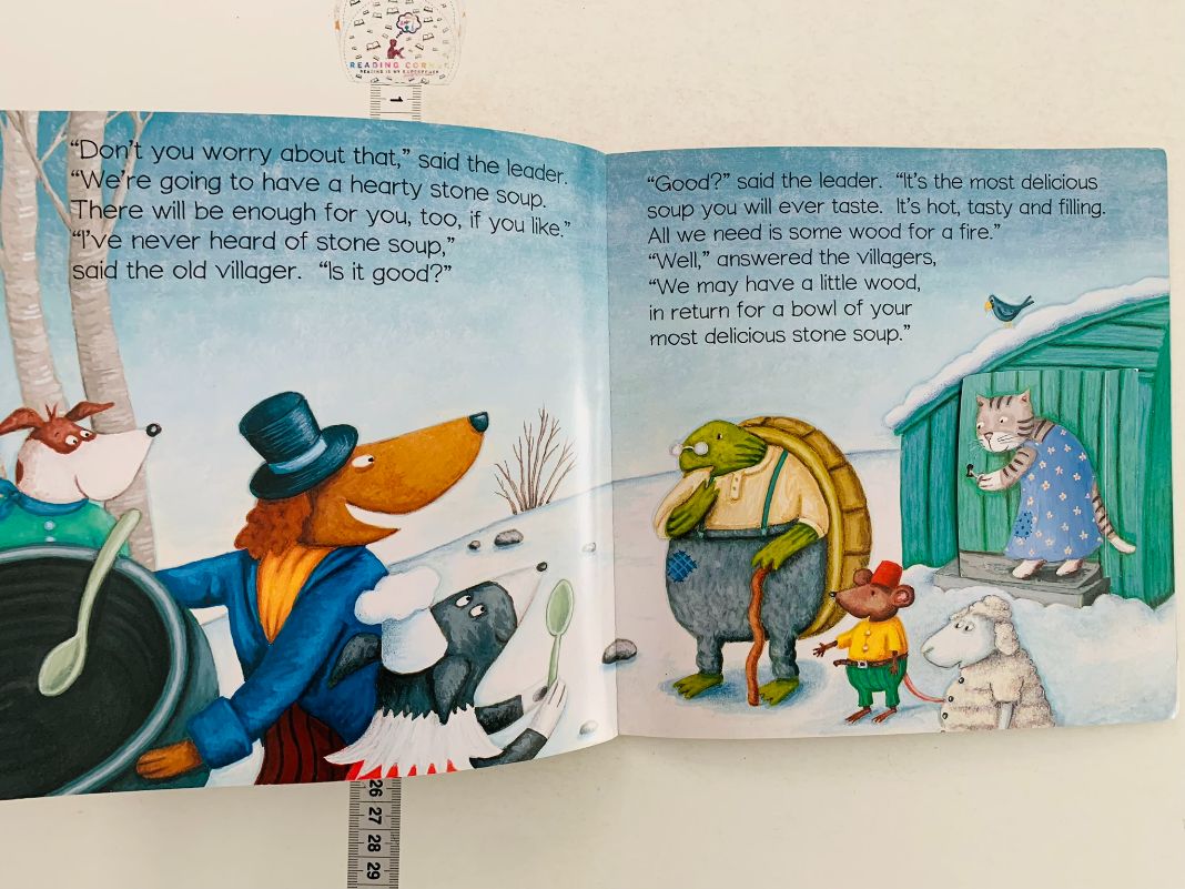 Stone Soup • ReadingCorner.ro