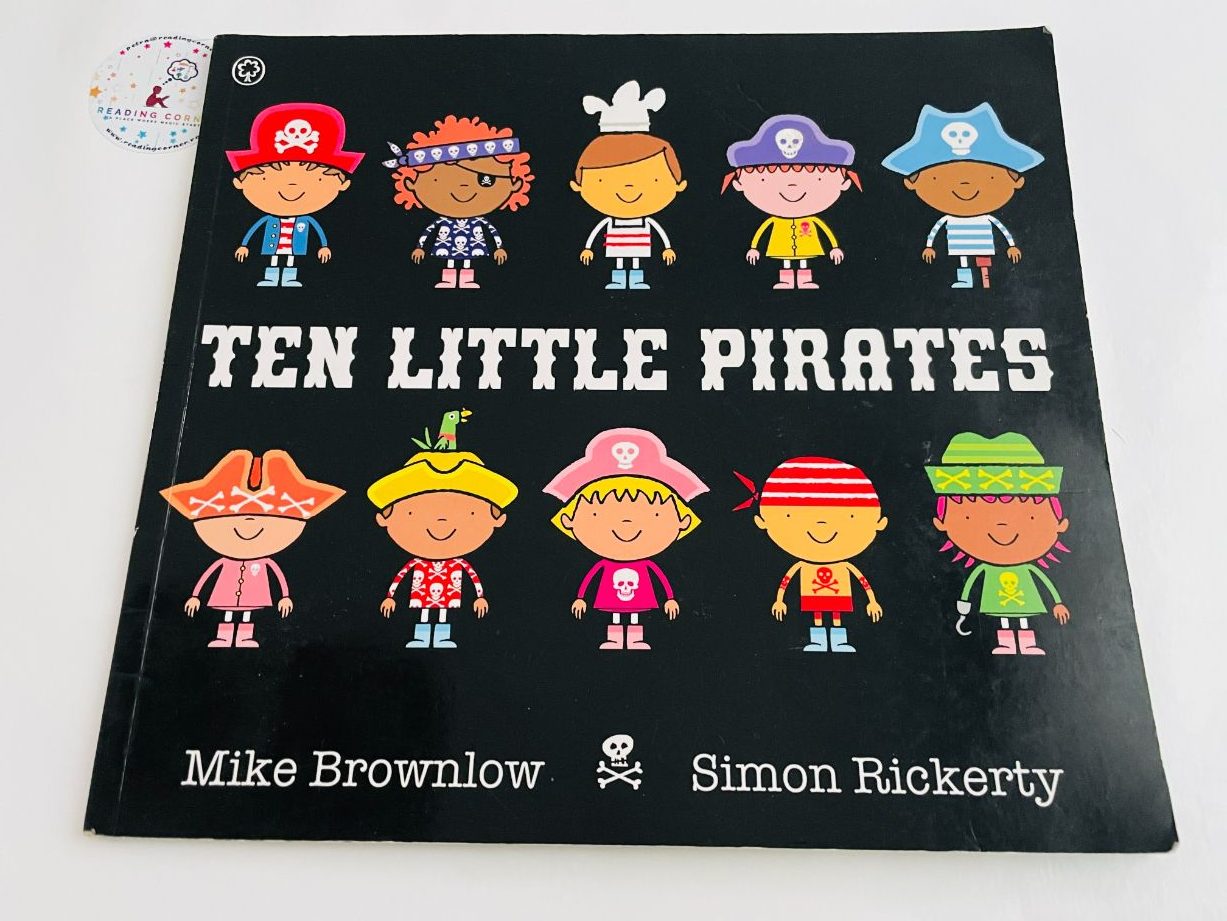 Ten little pirates • ReadingCorner.ro