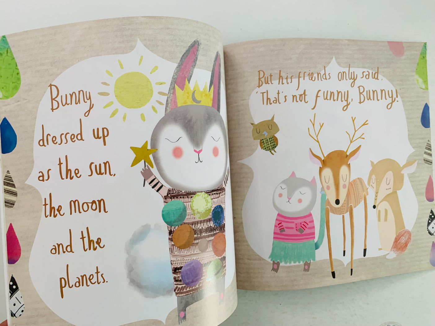That's not funny bunny! • ReadingCorner.ro