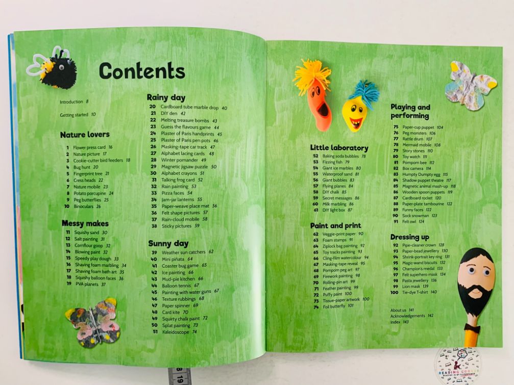 The Big Book of 100 Little Activities • ReadingCorner.ro
