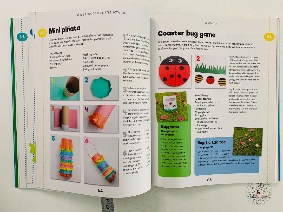 The Big Book of 100 Little Activities • ReadingCorner.ro