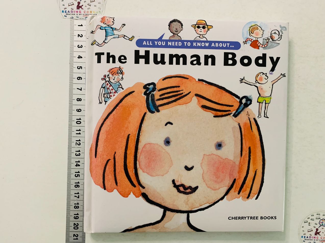 The Human Body • ReadingCorner.ro