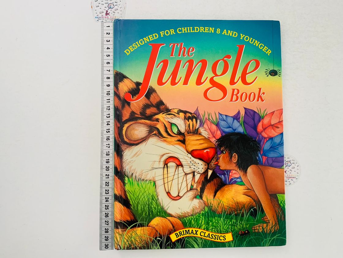 The Jungle Book • ReadingCorner.ro