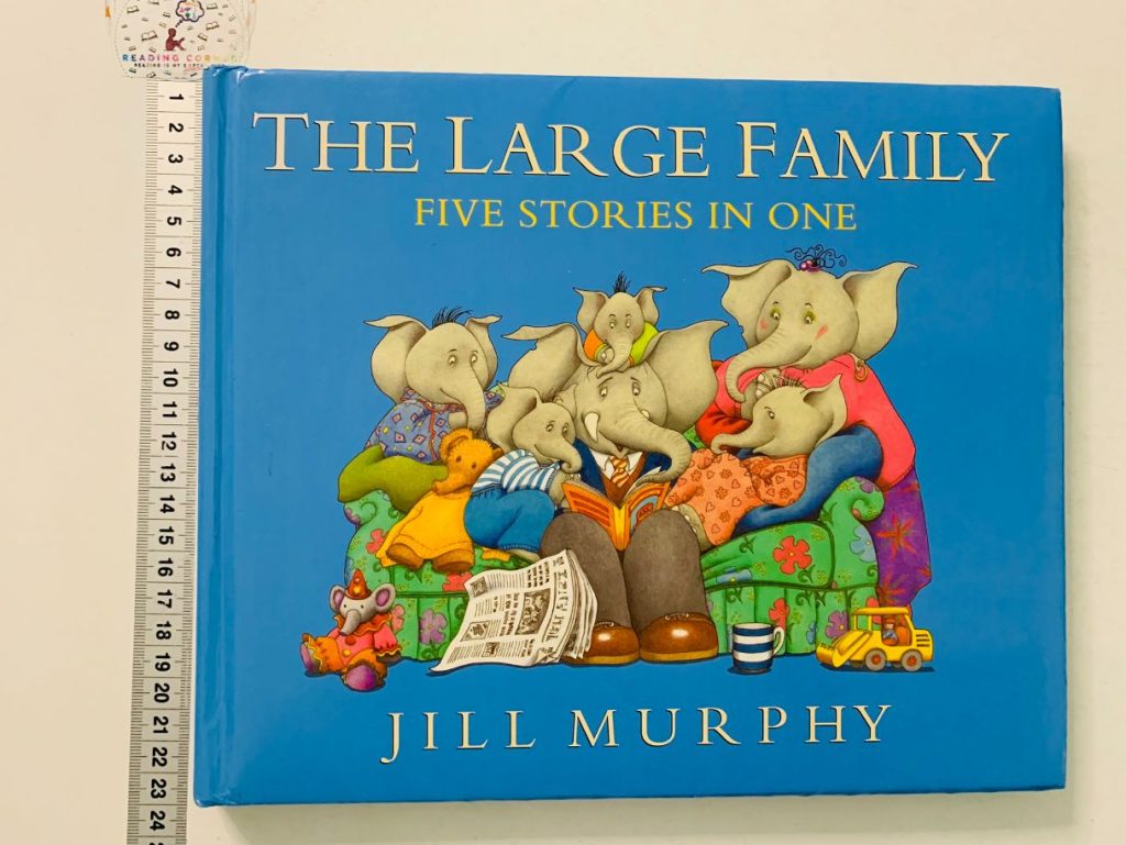 The Large Family Five Stories in one • ReadingCorner.ro