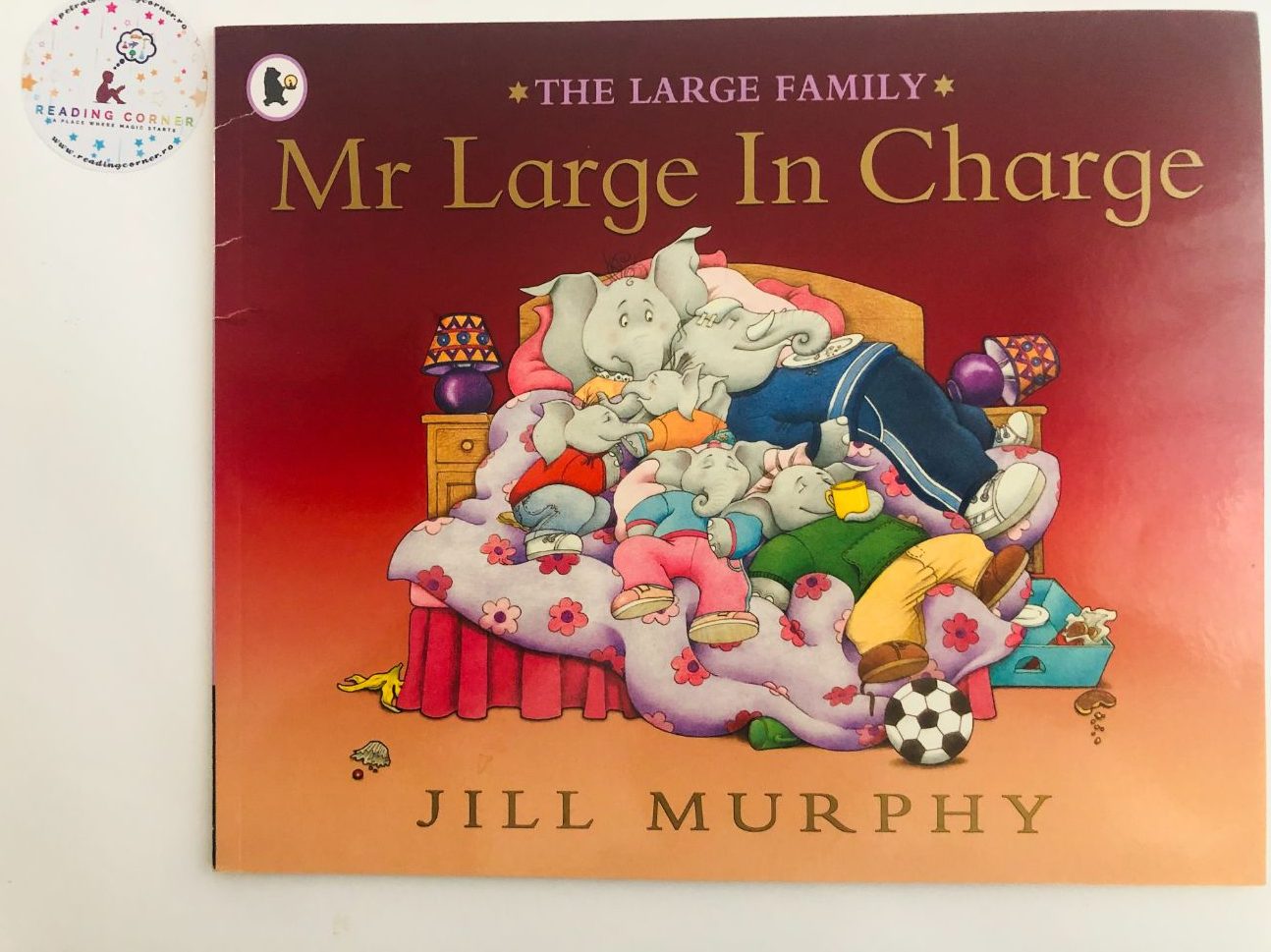 The Large Family Mr Large In Charge • ReadingCorner.ro