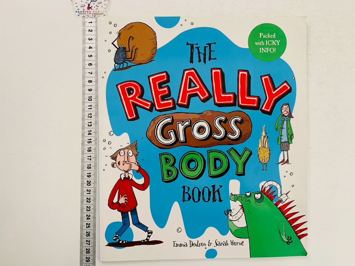 The Really Gross Body Book • ReadingCorner.ro