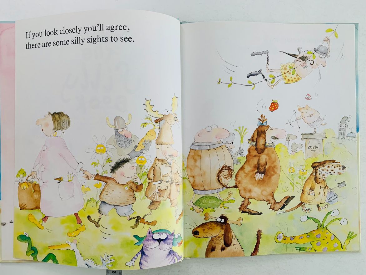 The Silly book • ReadingCorner.ro