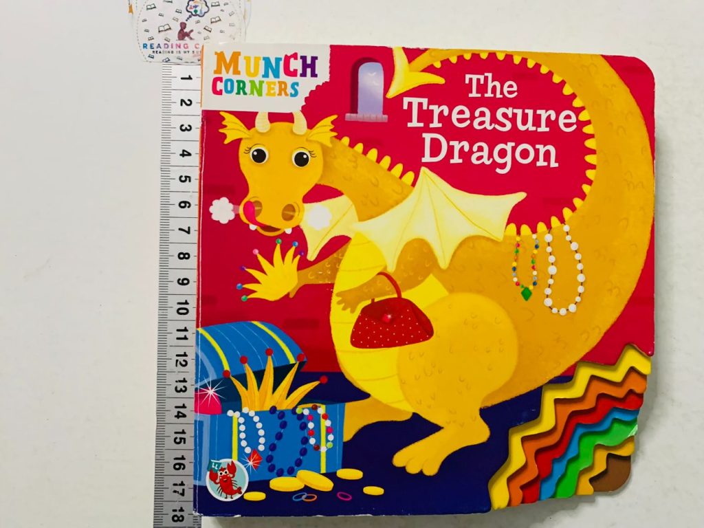 The Treasure Dragon • ReadingCorner.ro