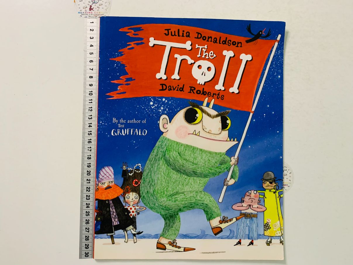 The troll • ReadingCorner.ro