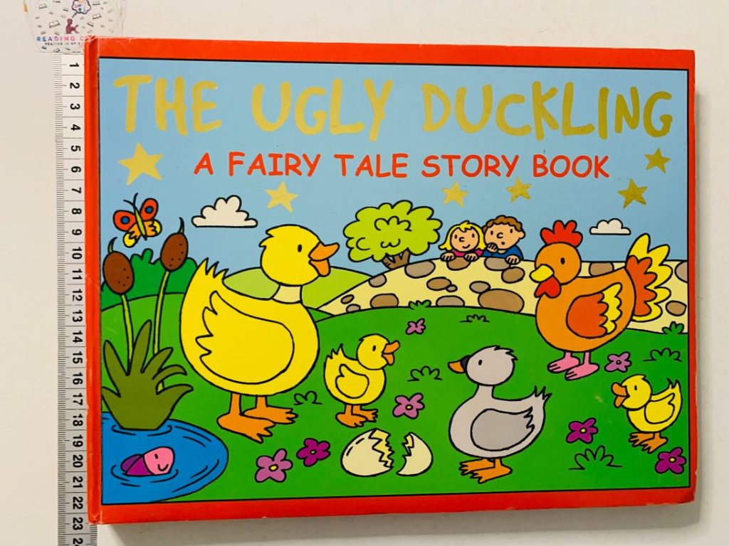 The Ugly Duckling A Fairy Tale Story book | ReadingCorner.ro