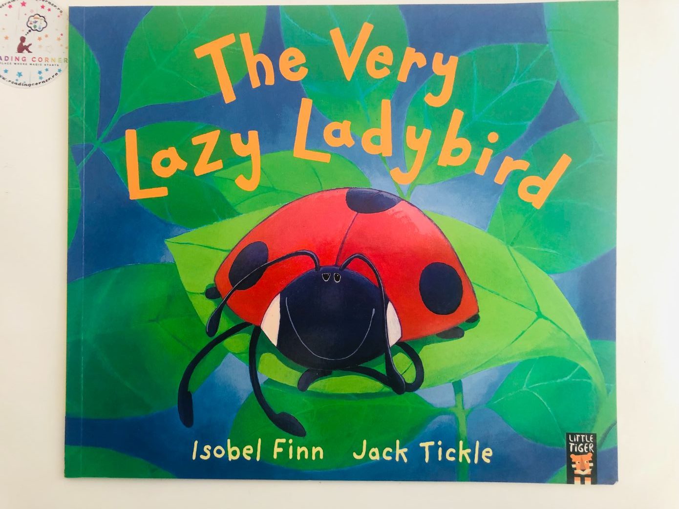 The Very Lazy Ladybird • ReadingCorner.ro