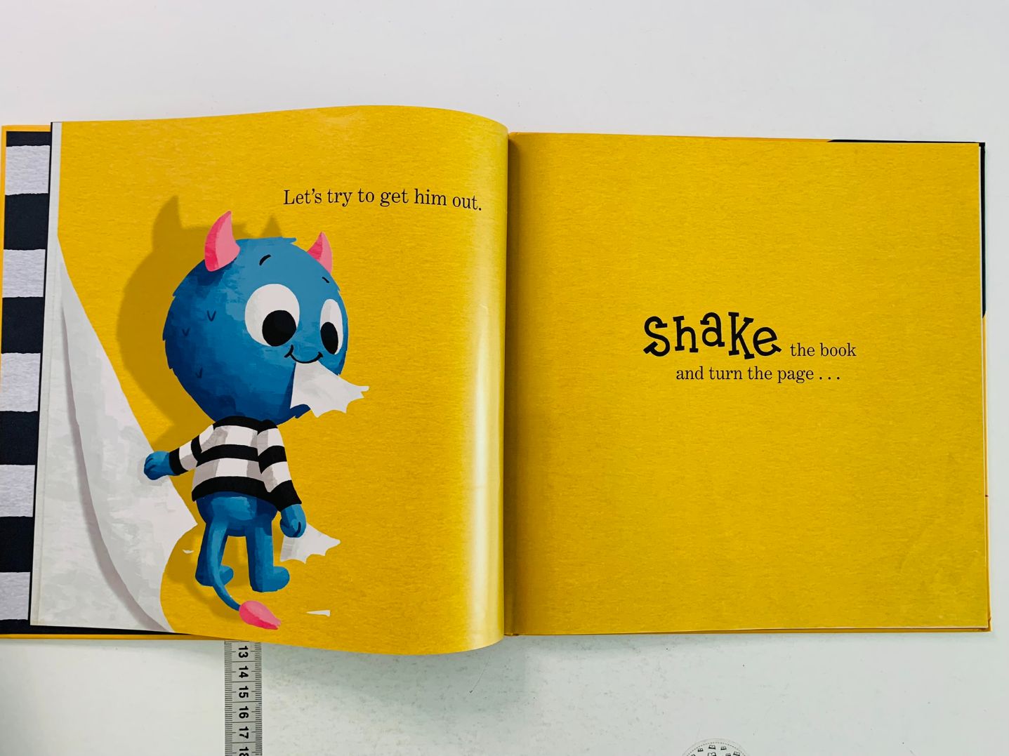 There's a Monster In Your Book • ReadingCorner.ro