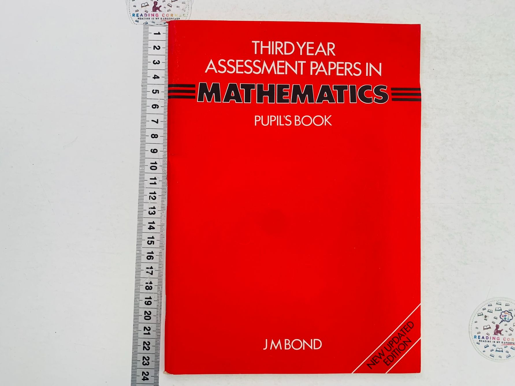 Third Year Assessment Papers In Mathematics • ReadingCorner.ro