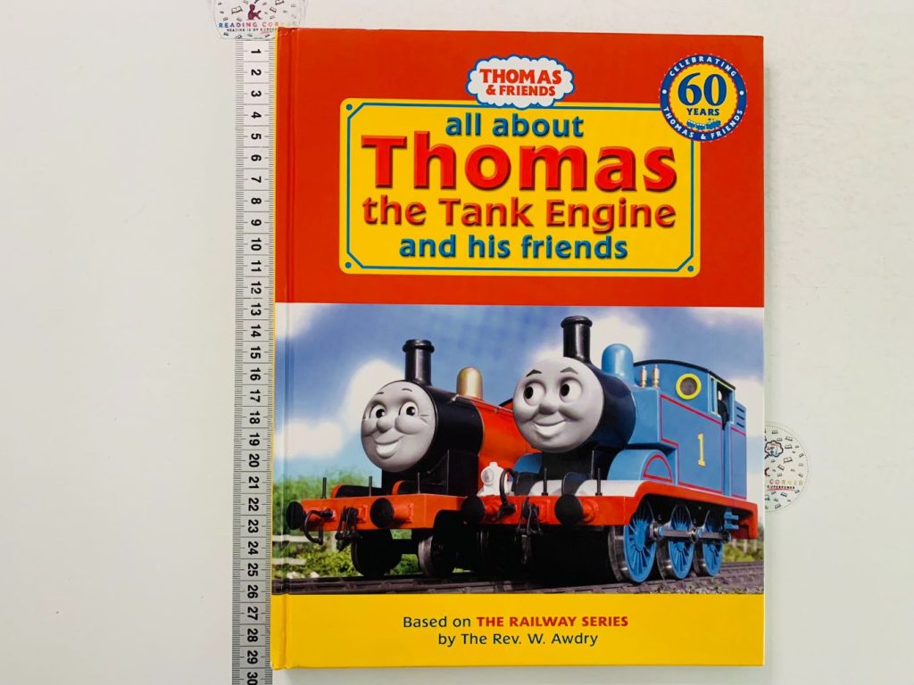 Thomas & Friends All About the Tank Engine and his friends ...