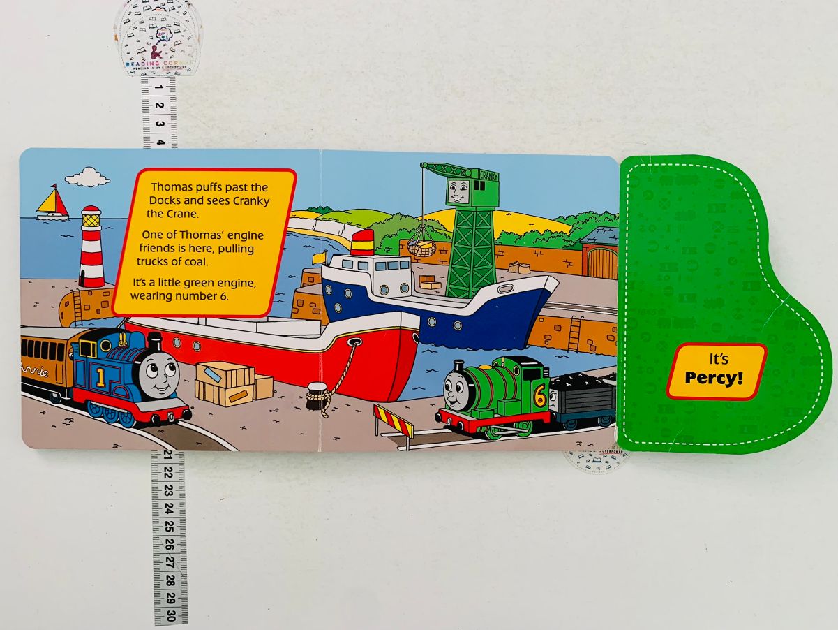 Thomas & Friends Hide and Peek • ReadingCorner.ro