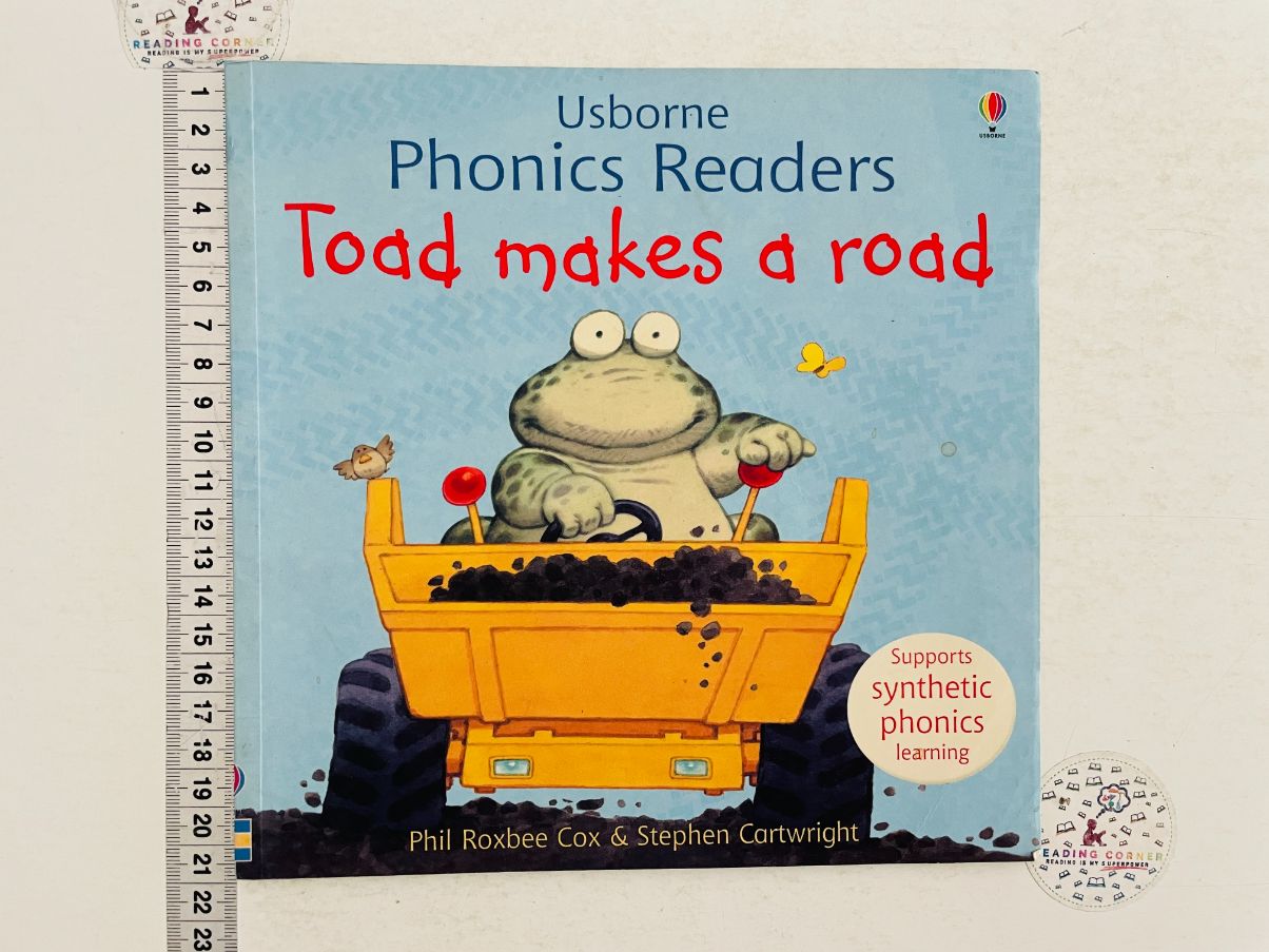 Toad makes a road • ReadingCorner.ro
