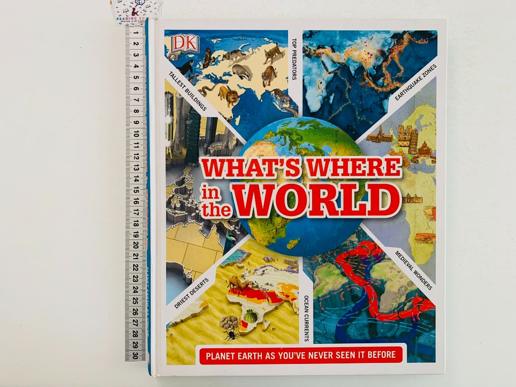 What's Where in the World • ReadingCorner.ro