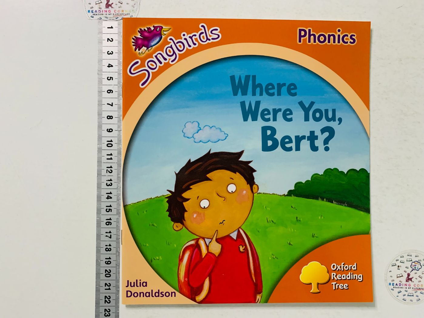 Where were you Bert? • ReadingCorner.ro