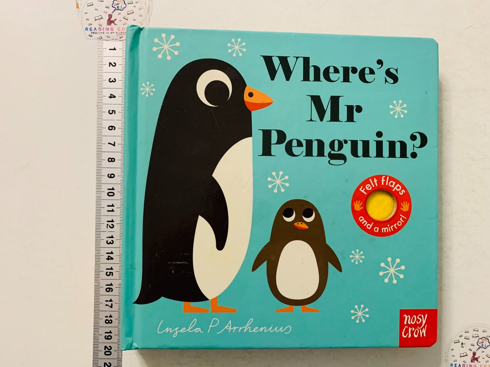 Where's Mr Penguin? • ReadingCorner.ro