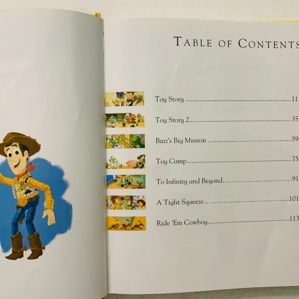 Disney Toy Story Storybook Collection • ReadingCorner.ro