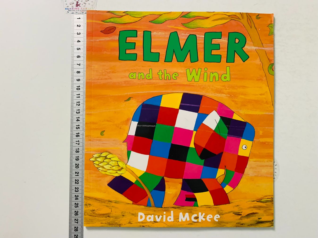 Elmer and the Wind • ReadingCorner.ro