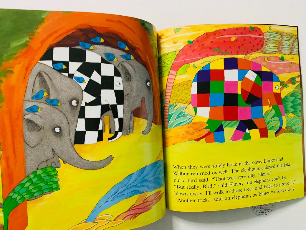 Elmer and the Wind • ReadingCorner.ro