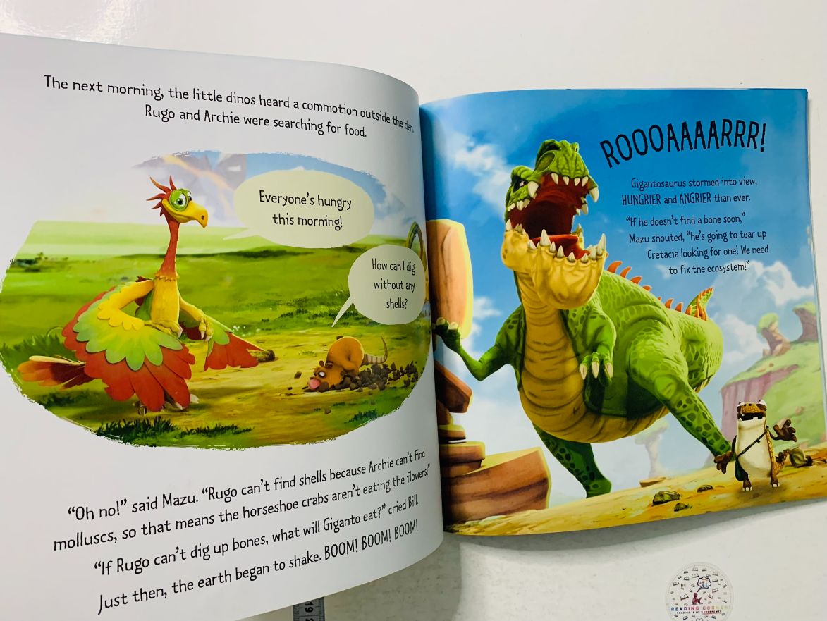 Gigantosaurus: Dinos to the rescue • ReadingCorner.ro