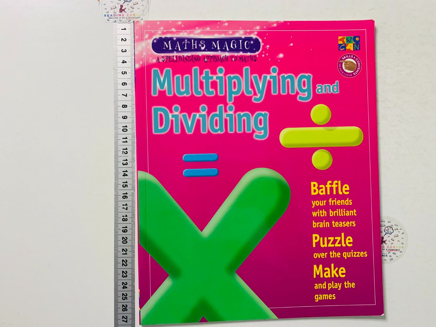 Maths Magic Multiplying and Dividing • ReadingCorner.ro