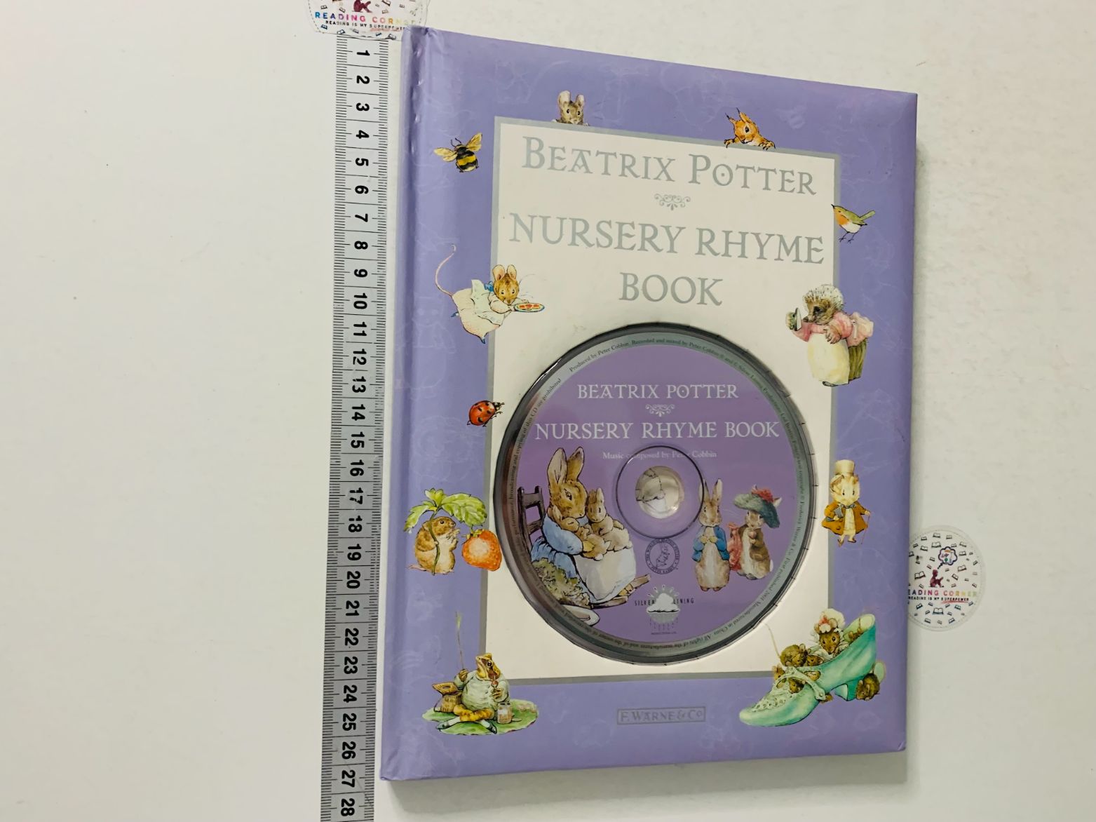 Nursery Rhyme Book • ReadingCorner.ro