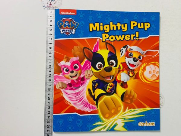Paw Patrol Mighty Pup Power! • ReadingCorner.ro