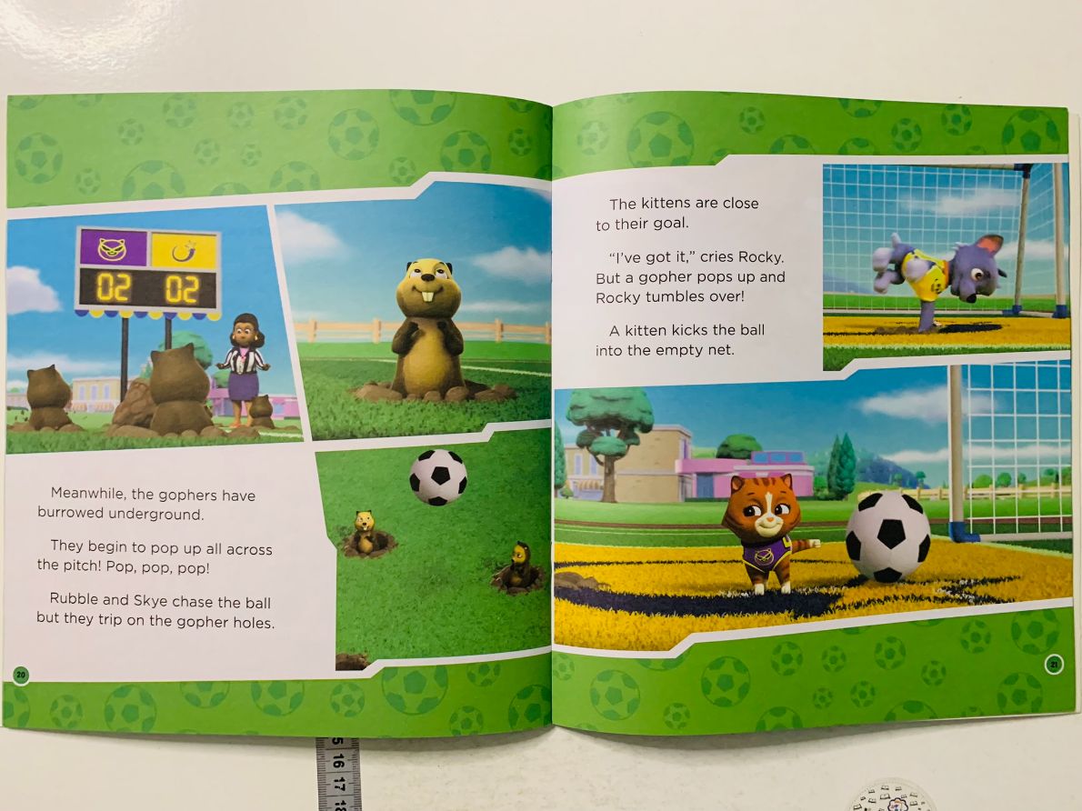 Paw Patrol Pups Save the Soccer Game • ReadingCorner.ro