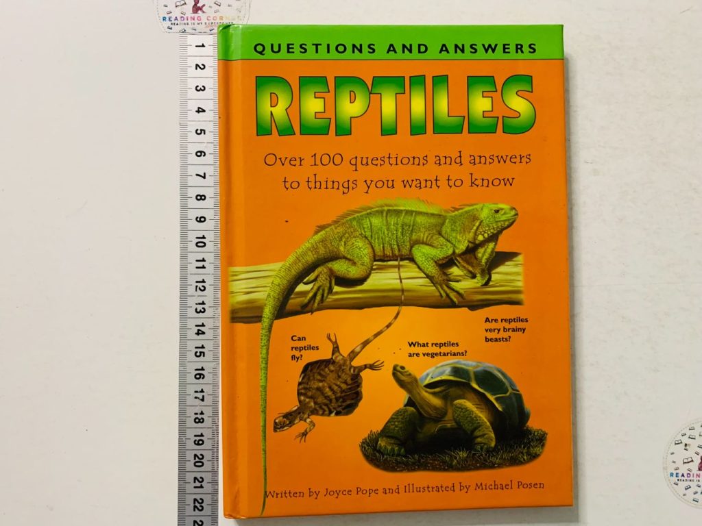 Questions and Answers Reptiles • ReadingCorner.ro