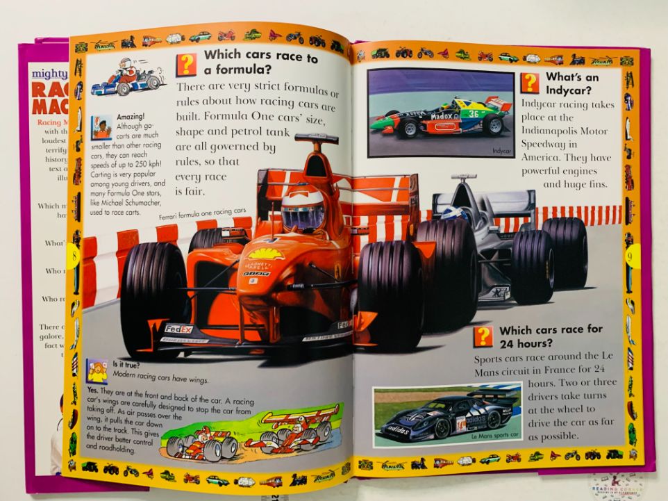 Racing Machines • ReadingCorner.ro