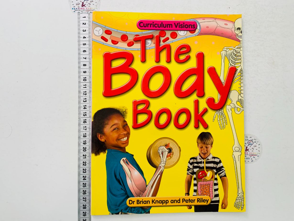 The Body Book • ReadingCorner.ro
