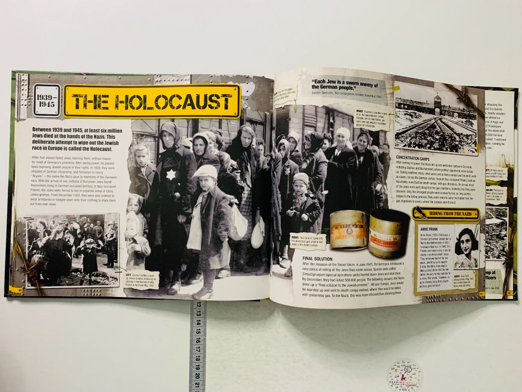 The Second World War Fighting for Freedom • ReadingCorner.ro