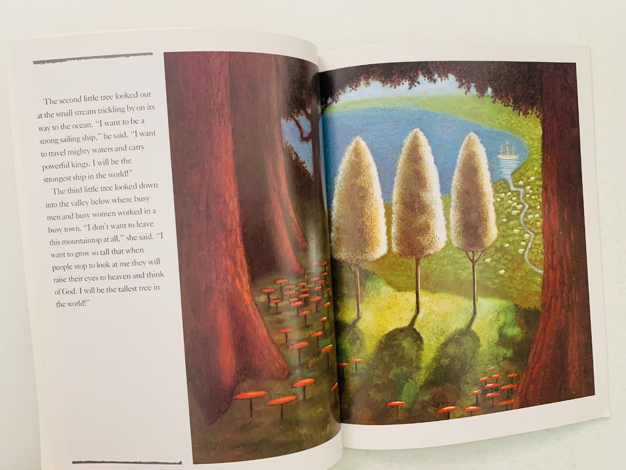 The Tale of Three Trees • ReadingCorner.ro